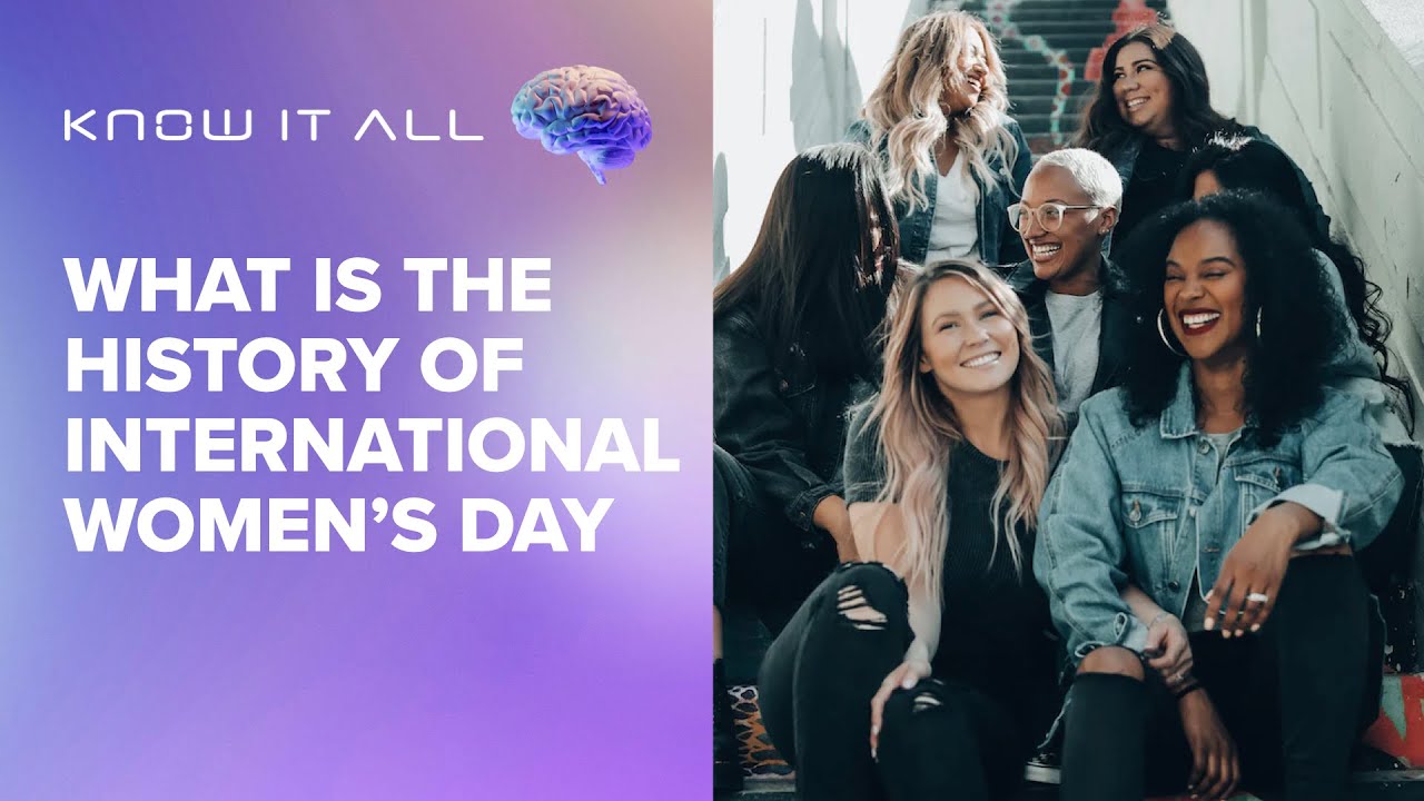 What is the History of International Women's Day? - YouTube
