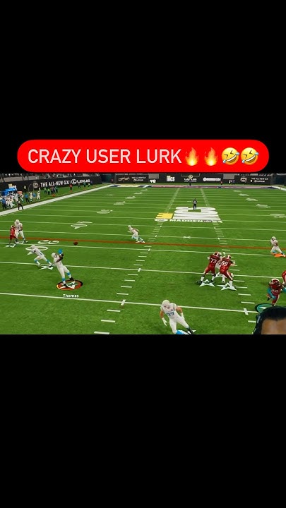 Crazy User Lurk🔥🔥🤣🤣 Madden24 Maddengamer Mut24 Maddengaming