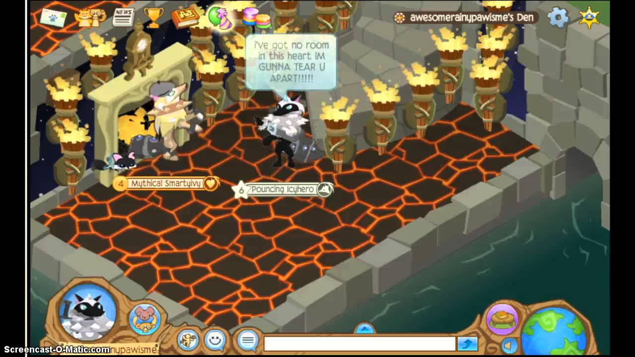 animal jam death to ur hear BOTDF - YouTube