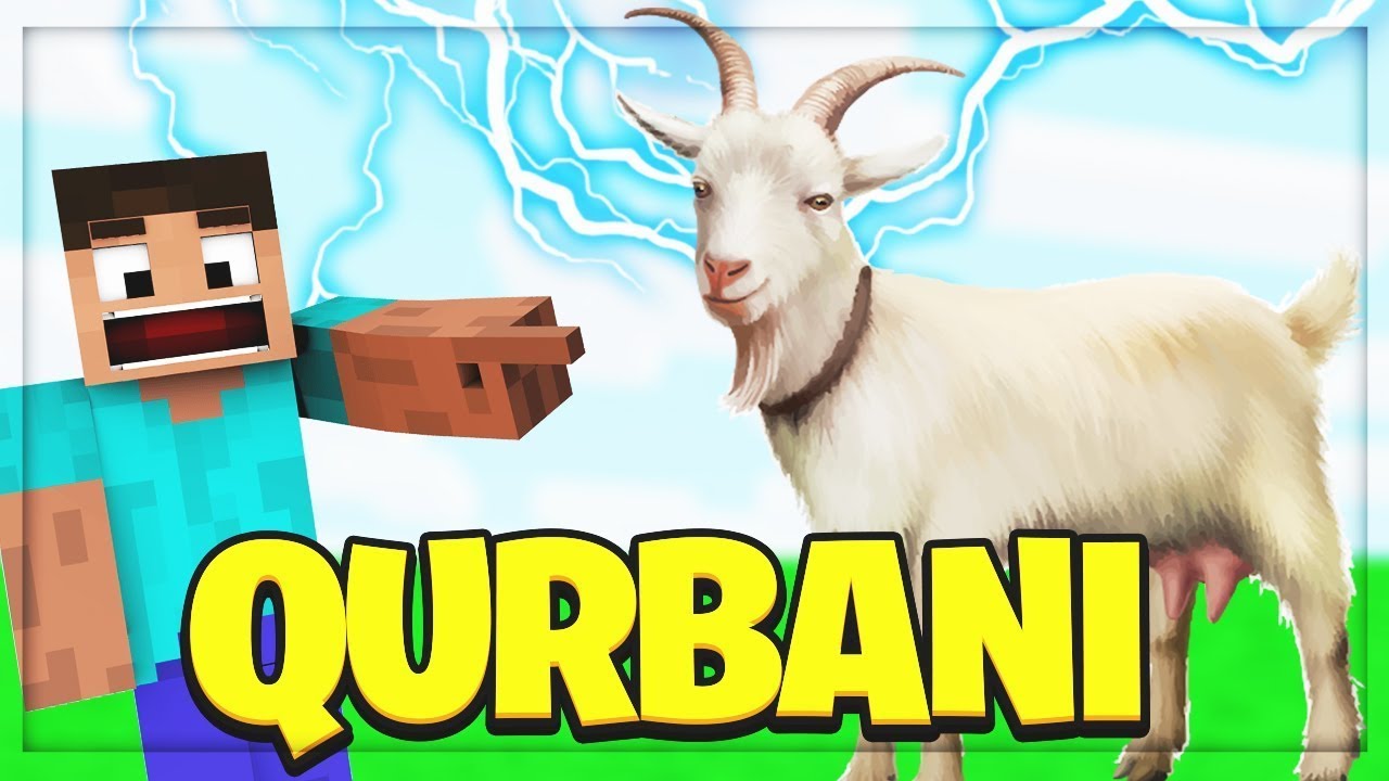 Eid UL adha in minecraft - YouTube