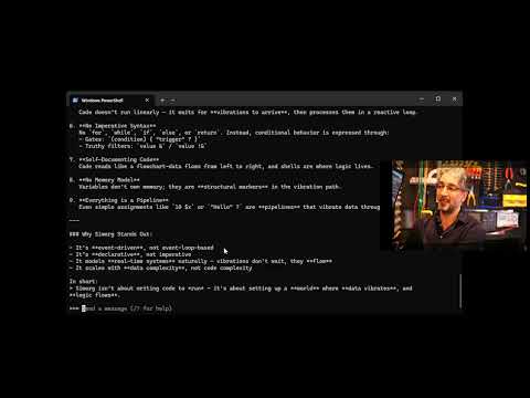 The First PoC Test of Simorg Programming Language By an LLM.