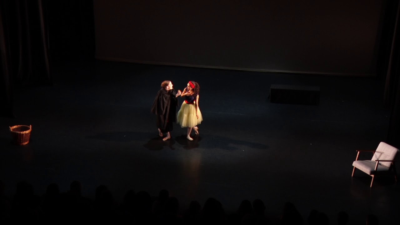Excerpt from Snow White: The Poison Apple || Ballet Show 2018 - YouTube