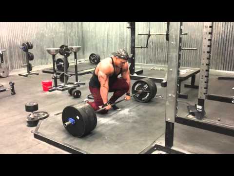 Dallas McCarver - 2016 Off Season - 845lb Deadlift