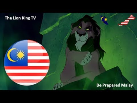 The Lion King - Scar dan hyena/Bersedia (Malay)
