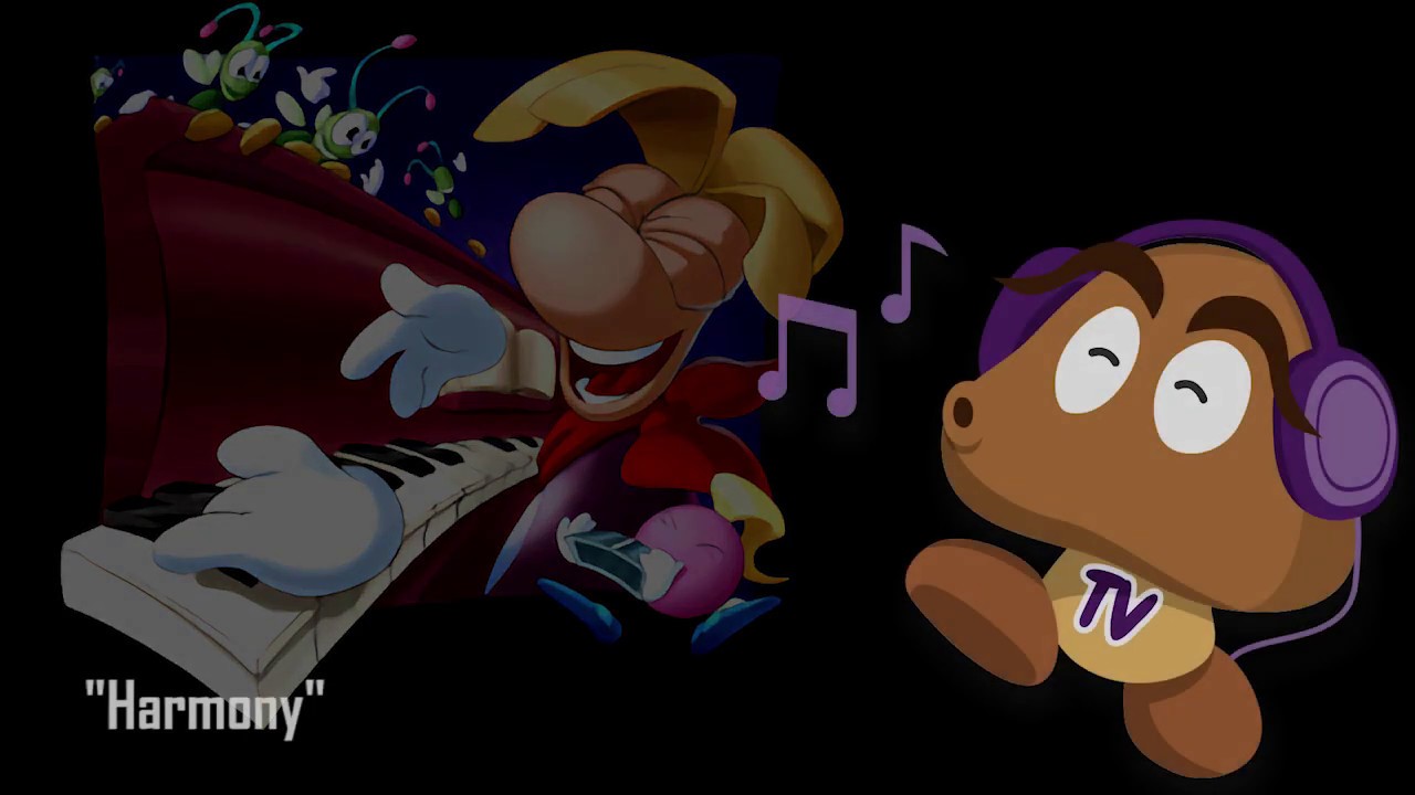 Rayman OST - Harmony (HQ Version) - YouTube