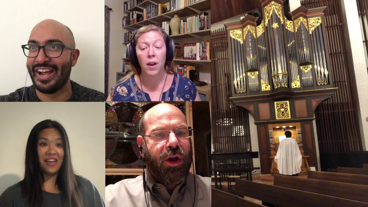 Virtual Hymn: St Botolph (When Christ was lifted from the earth) - YouTube