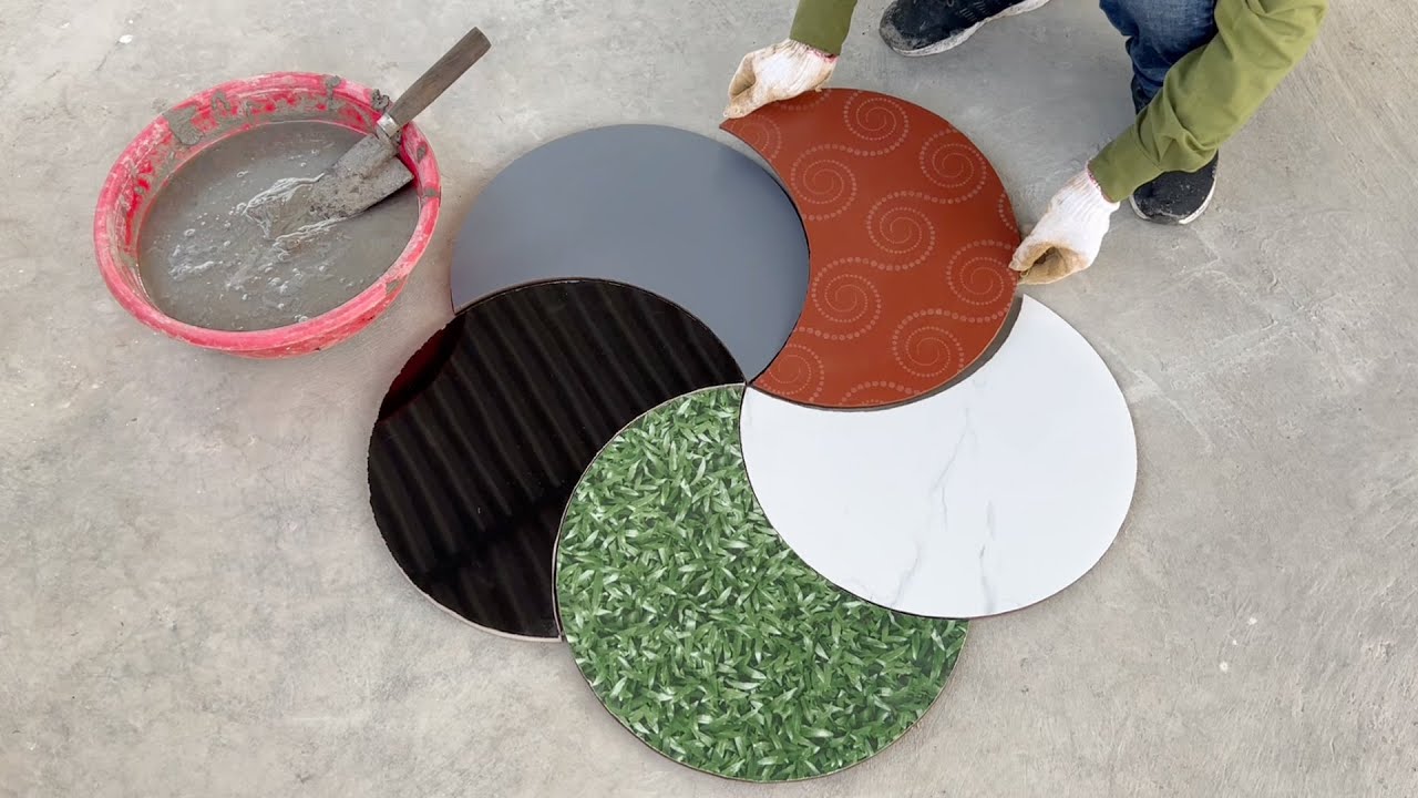 BEAUTIFUL / Artwork from ceramic tiles and cement / Ceramic Tiles ...