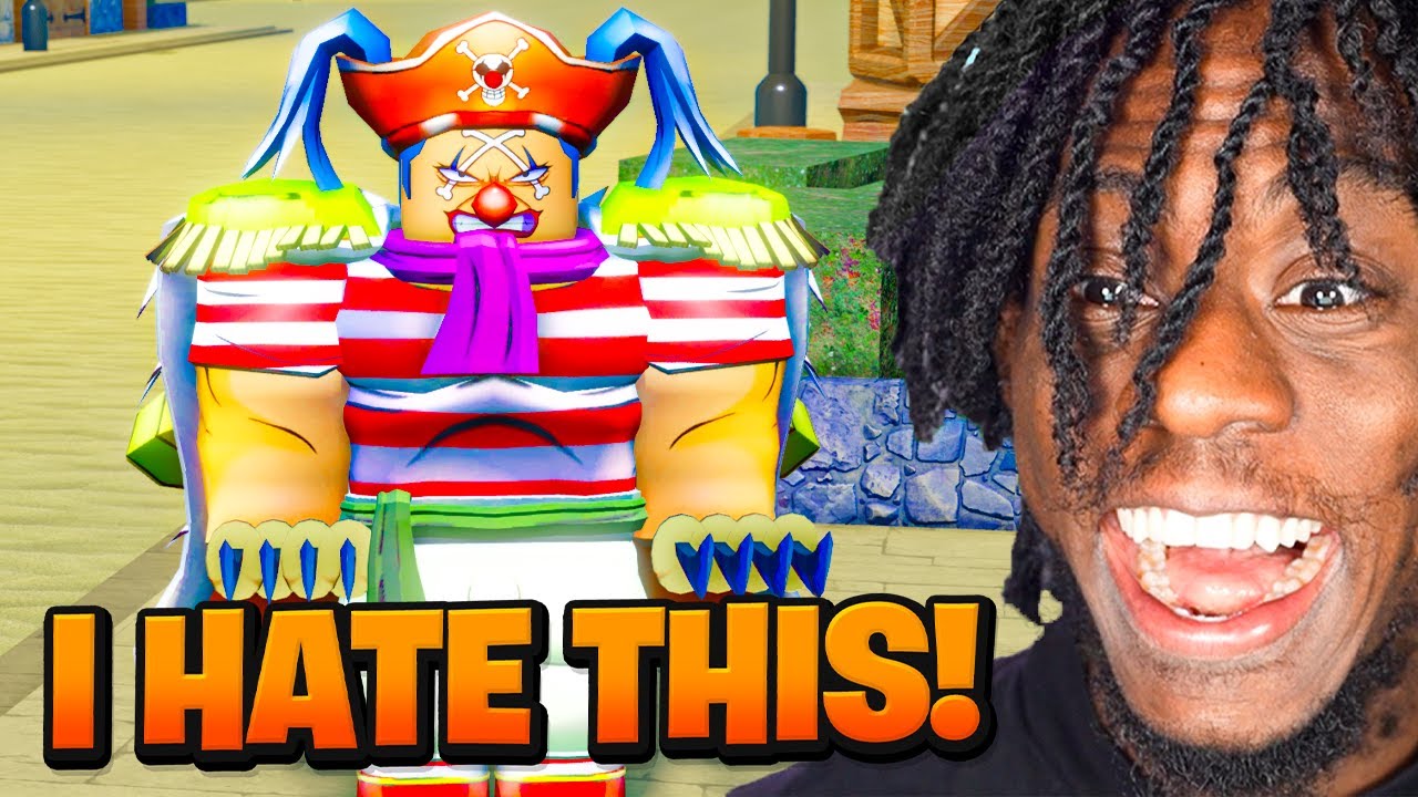 Defeating BUGGY To OBTAIN The LUFFY FRUIT In A Universal Time (DAY 3 ...