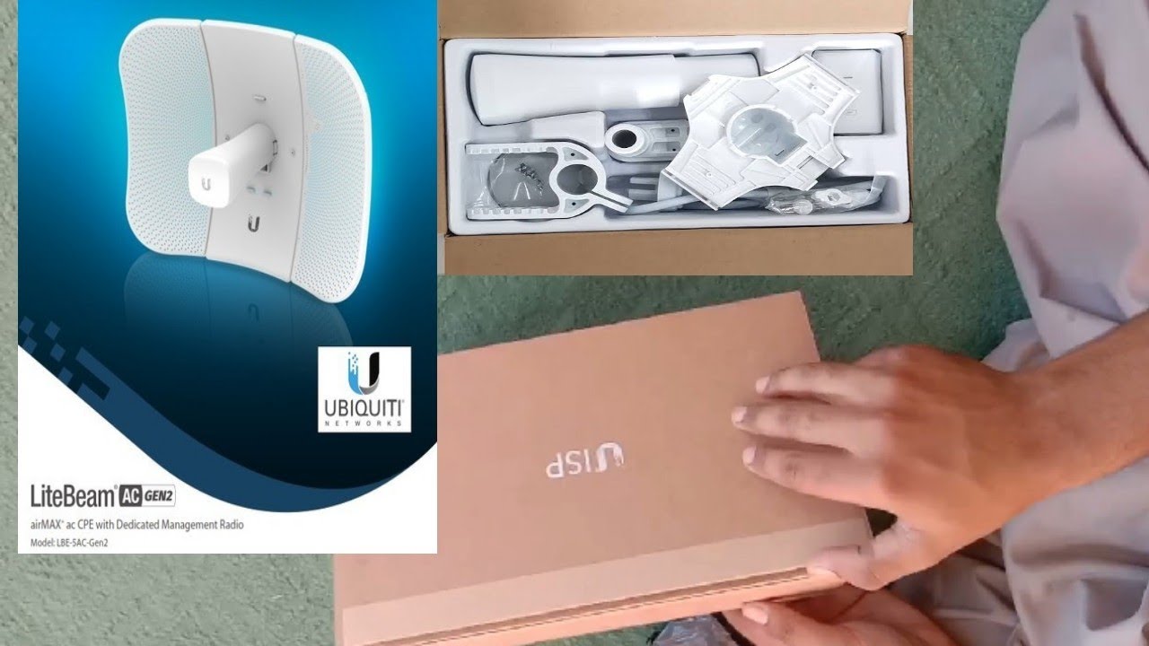 lightbeam M5 gen 2 ac, unboxing. - YouTube