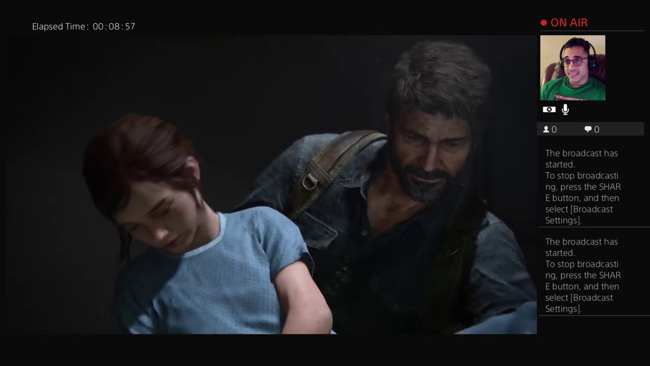 TLOU part 2 - First Playthrough pt 1 - YouTube