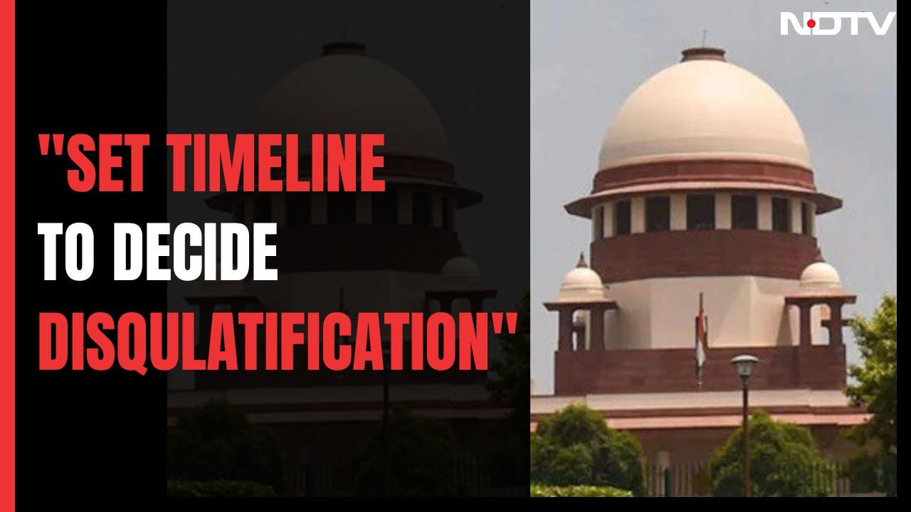 Supreme Court To Maharashtra Speaker In Sena Case: "Can't Drag On ...