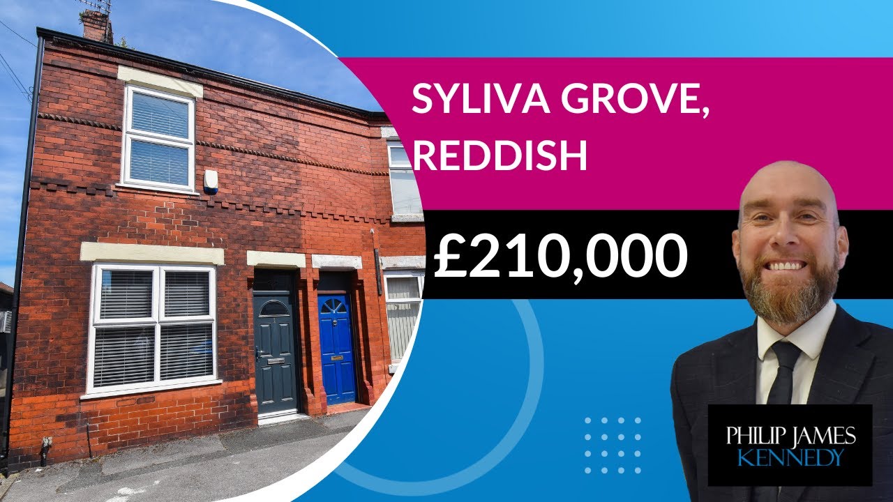 Sylvia Grove, Reddish - £210,000 - YouTube
