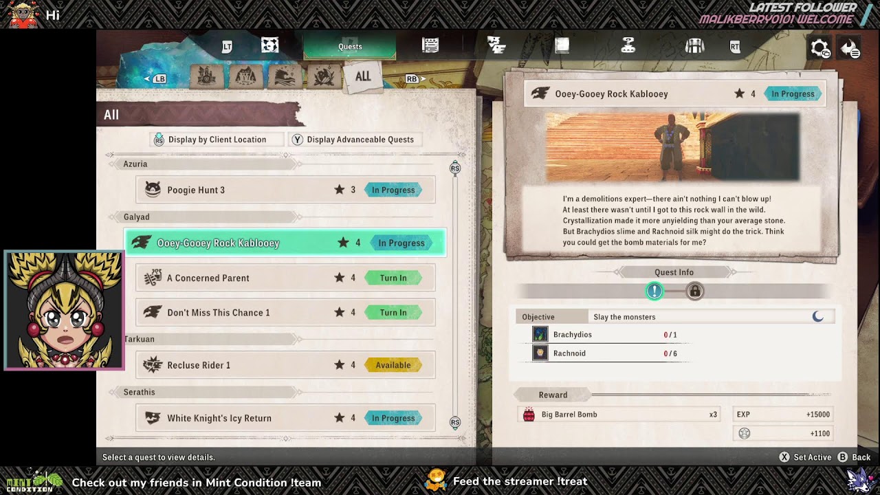 Monstie Hunter! | MHS3 Day 6 | Part 2 - YouTube