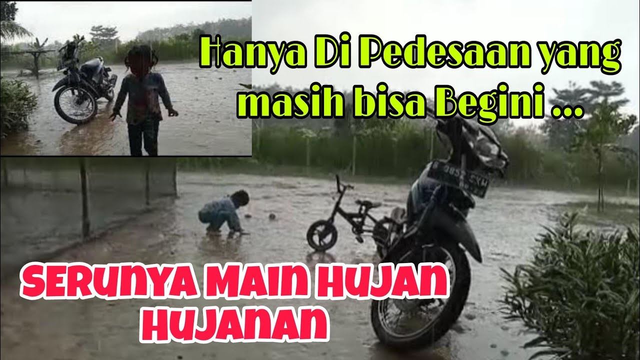 Main Hujan Hujanan - YouTube