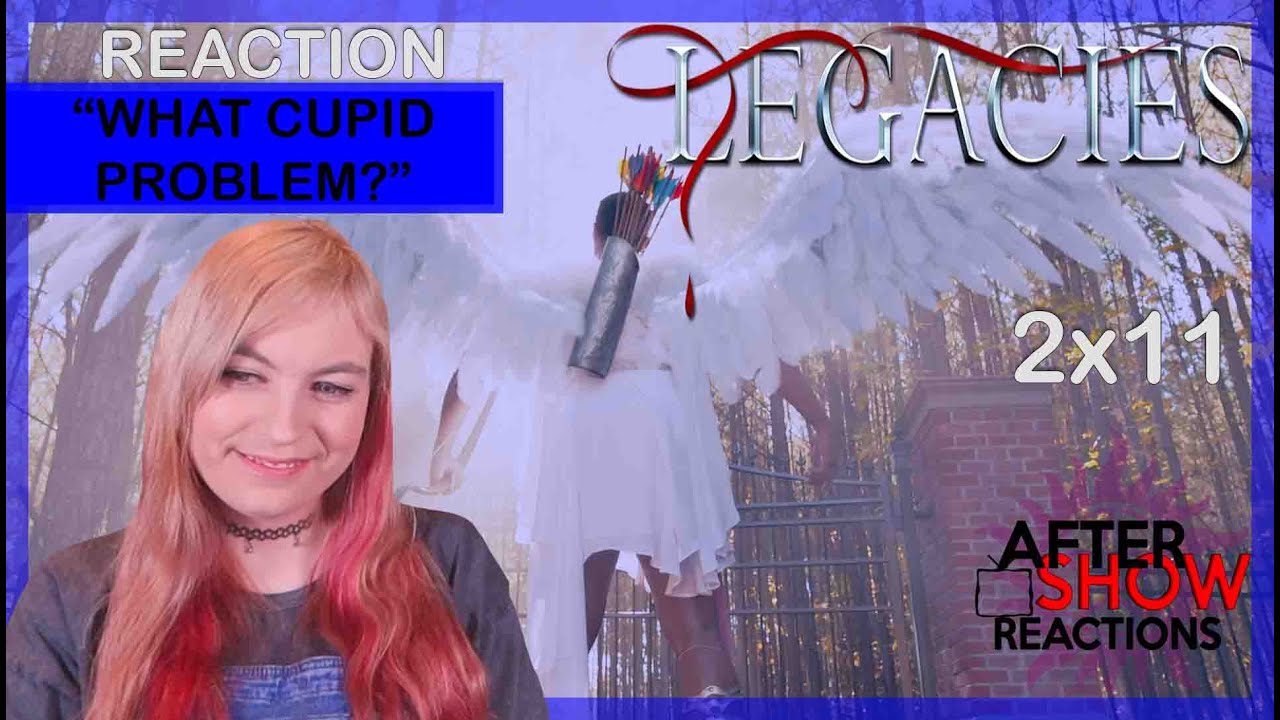 Legacies 2x11 - "What Cupid Problem?" Reaction - YouTube