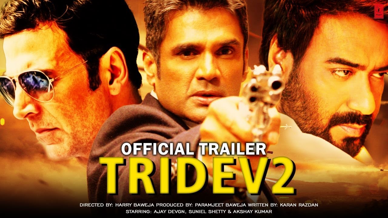 Tridev 2 | 32 Interesting Facts | Mouni Roy | Sunil shetty | Ajay Devgn ...