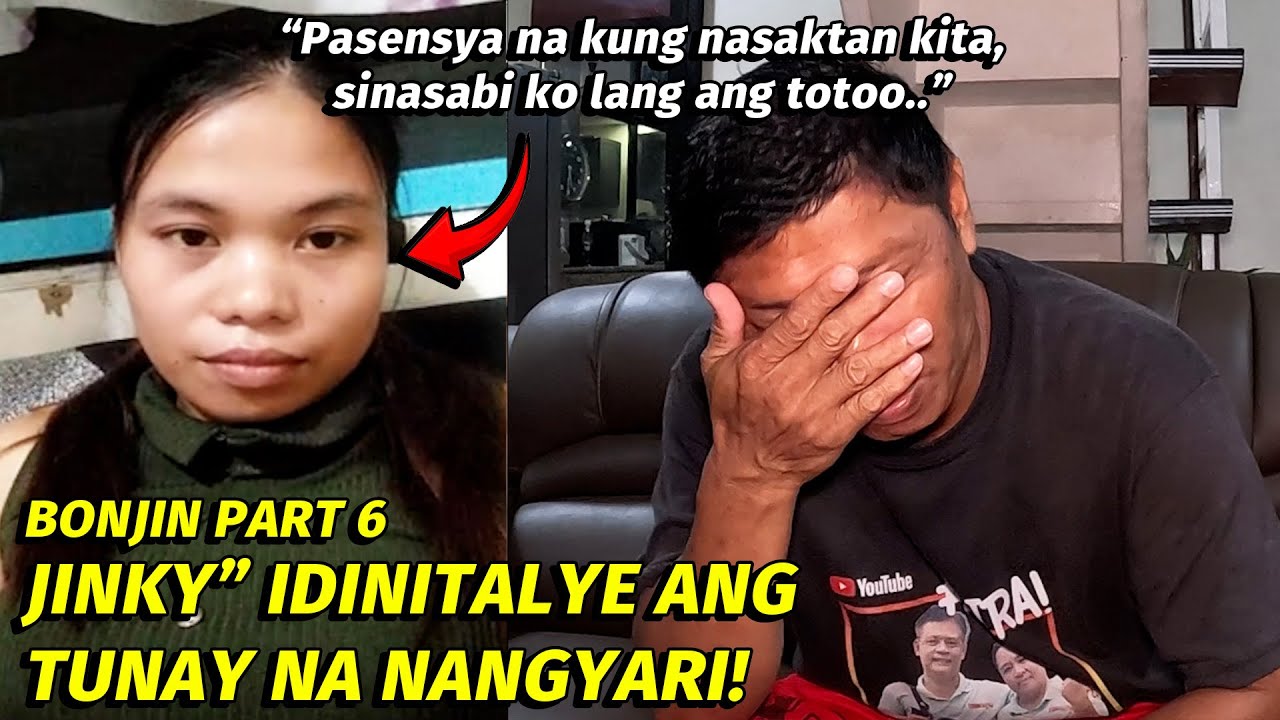 BONG" DISMAYADO KAY JINKY?! BAKIT HINDI MAKAPASYAL SA KANILA - YouTube