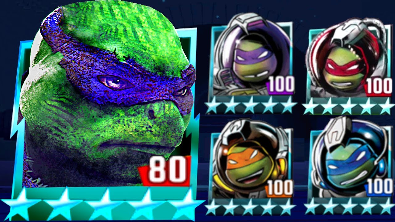 Ninja Turtles Legends PVP HD Episode - 828 #TMNT - YouTube