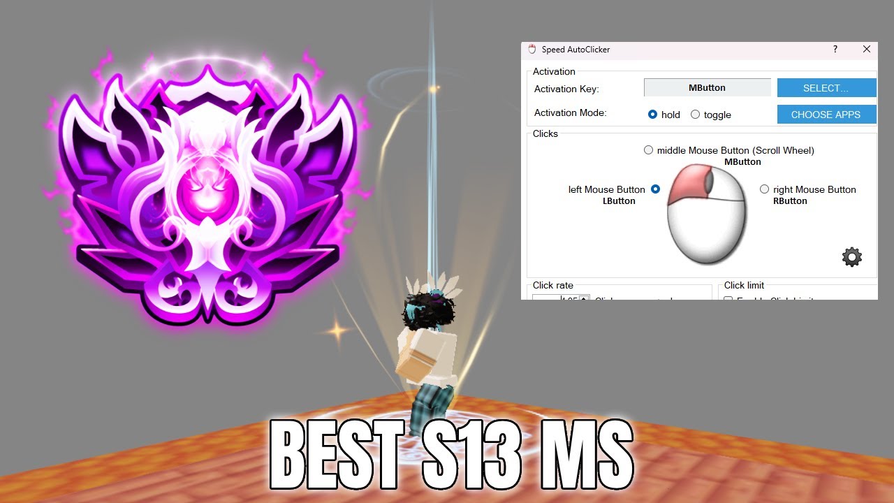 Leaking The BEST S13 MS In Roblox Bedwars - YouTube