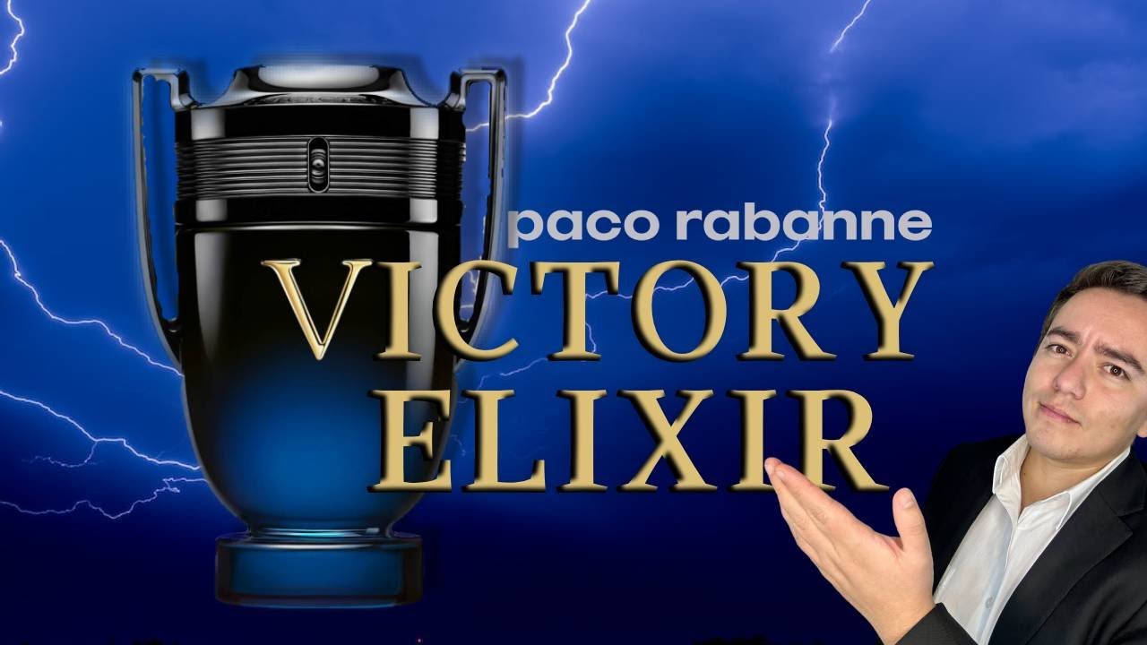 Reseña INVICTUS VICTORY ELIXIR de Paco Rabanne! - YouTube