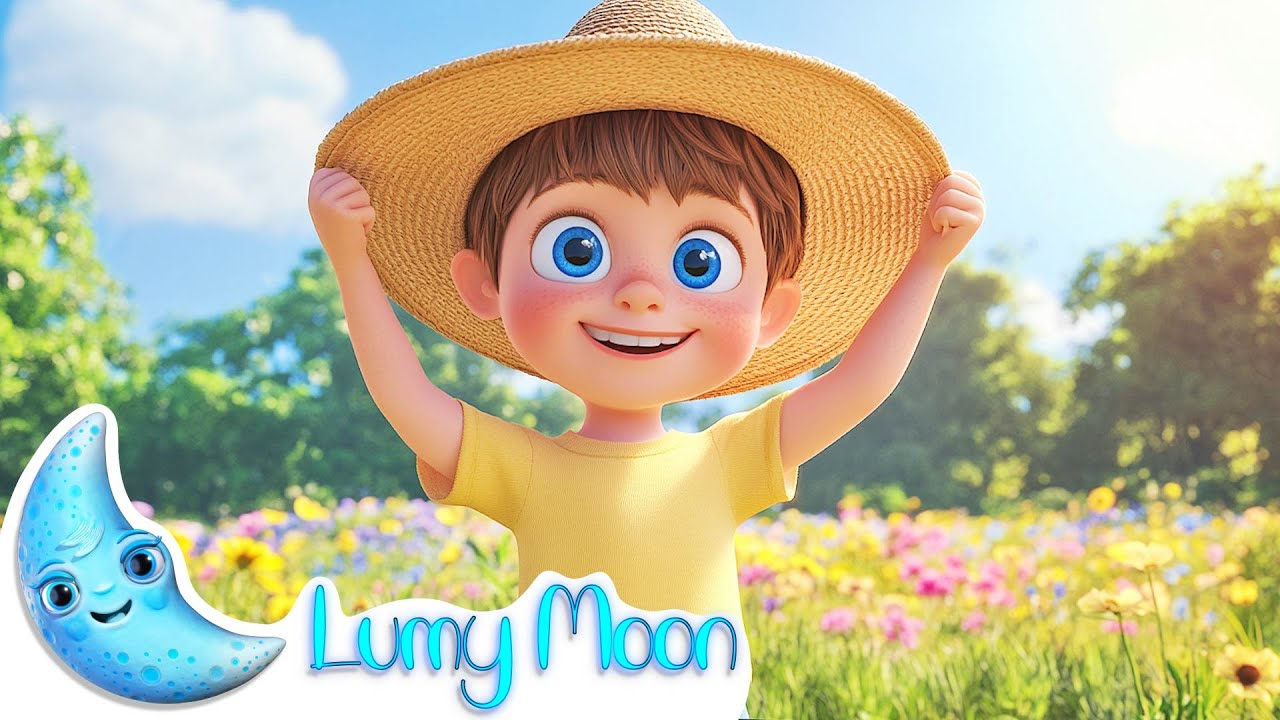 Hats, Hats, I Love My Hat!｜Lumy Moon ★ Nursery Rhymes & Kids Songs ...