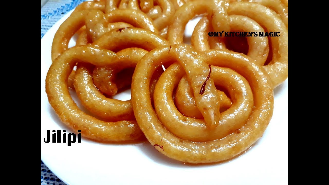 জিলিপি || Jilipi || Instant Jalebi || Homemade Easy Jalebi Recipe - YouTube
