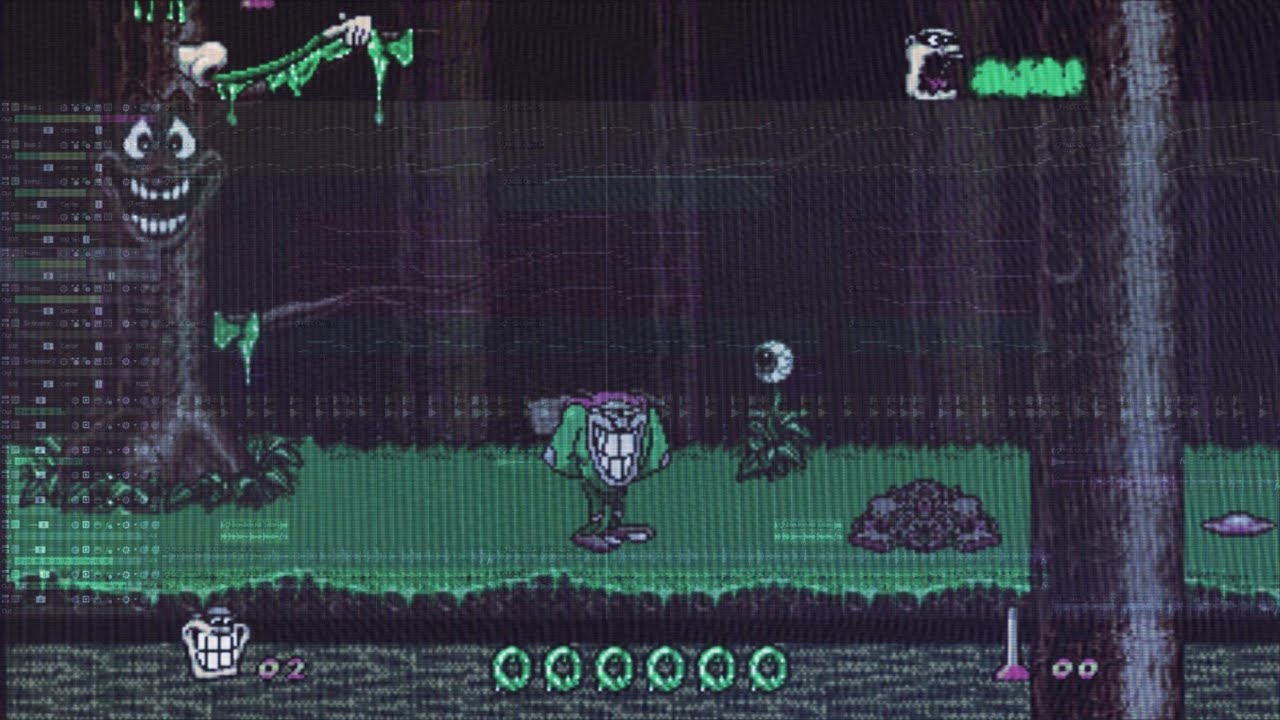 Boogerman - Flatulent Swamp (Remastered) - YouTube