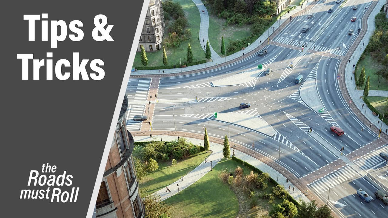 The Roads Must Roll - Tips & Tricks - YouTube