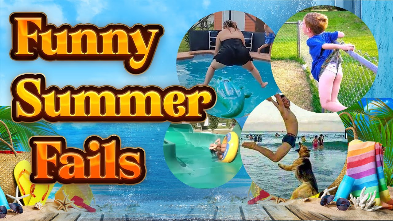 Funny Summer Fails Compilation | Try Not To Laugh Challenge 2025 - YouTube