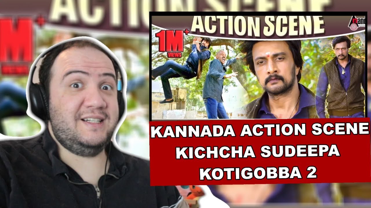 Kichcha Sudeepa Outstanding Action Scene | Kotigobba 2, Kichcha Sudeepa ...