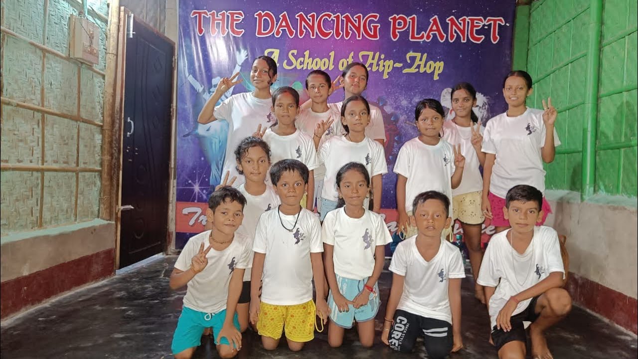 The dancing planet ( class time) @wikidnabadas.1642 - YouTube