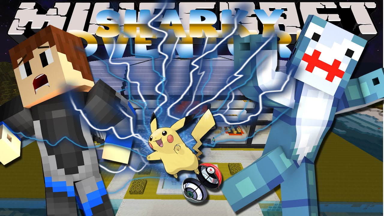 Minecraft Adventure - Sharky and Scuba Steve - PIXELMON IN BIKINI ...