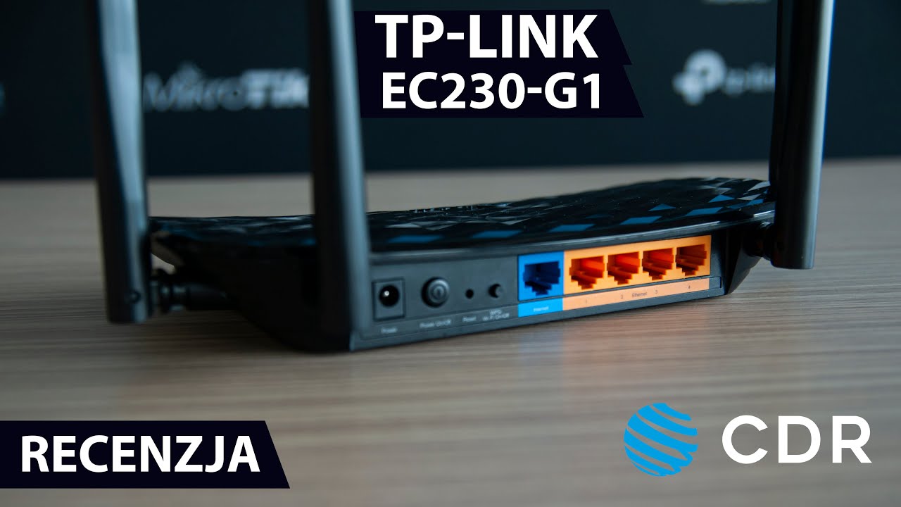 TP-Link EC230-G1 | AC1350 | Recenzja i test szybkiego routera - YouTube