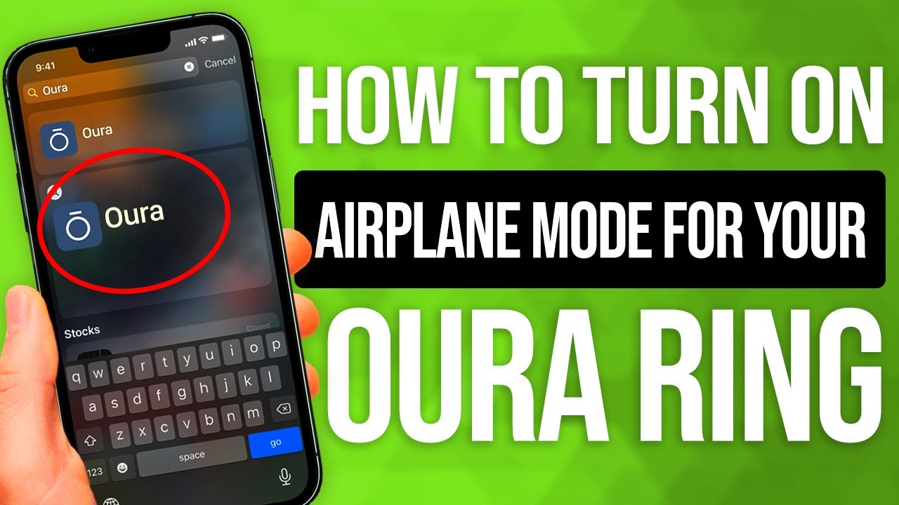 Oura Ring Airplane Mode