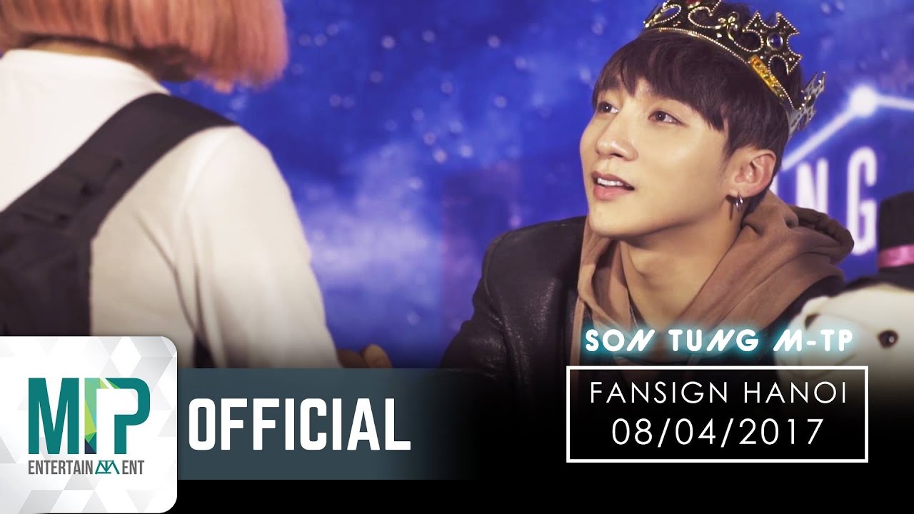 M-TP OFFICIAL ALBUM & FANSIGN IN HANOI | SƠN TÙNG M-TP - YouTube