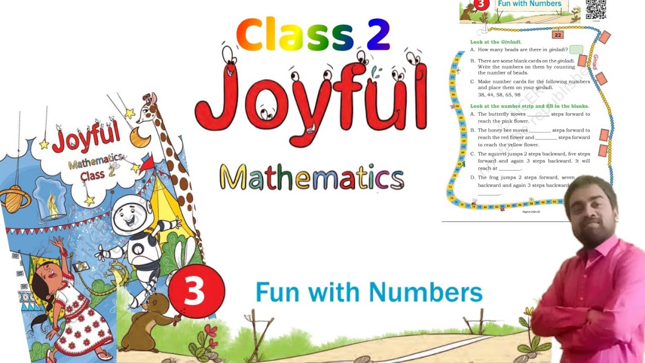 Fun with Numbers | Class 2 Maths chapter 3 | Joyful | @ATOZSTUDYZ - YouTube