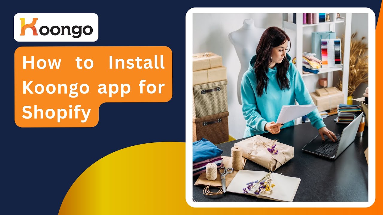 How to install Koongo: Sell on Marketplace app for Shopify - YouTube