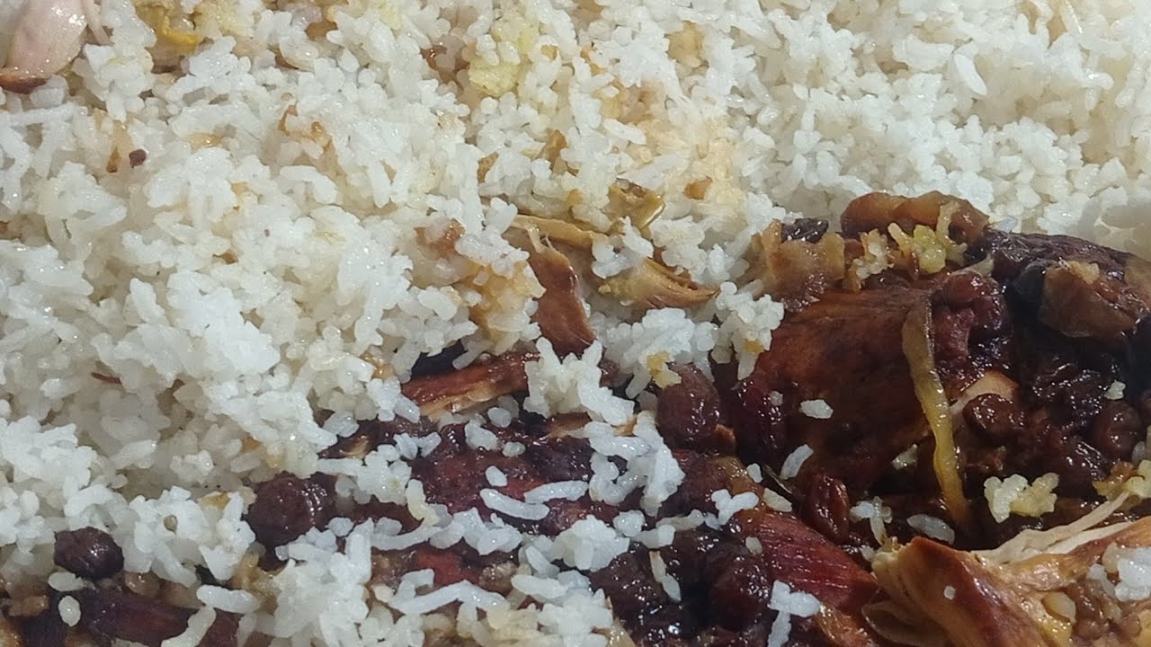 Flavor Attraction Fried Chicken Under Rice The Secret of the Most ...