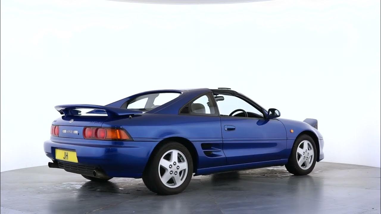 1994 Toyota MR2 2.0L GT T-Bar - YouTube
