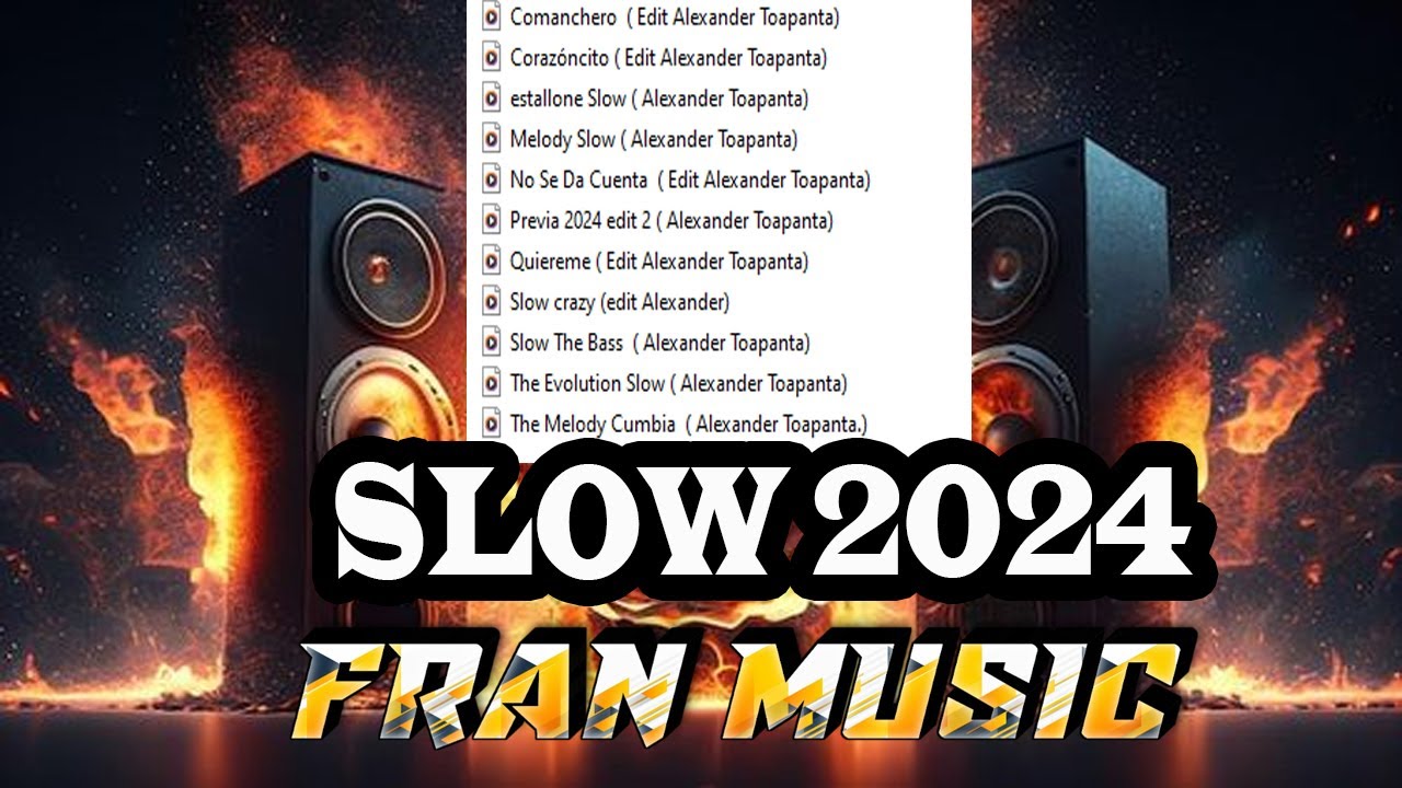 ALEXANDER TOAPANTA SLOW || Fran Music - YouTube
