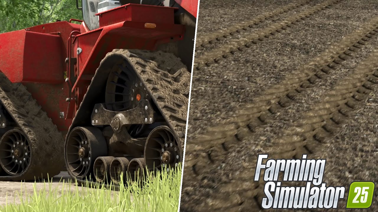 GROUND DEFORMATION IN FARMING SIMULATOR 25! - YouTube