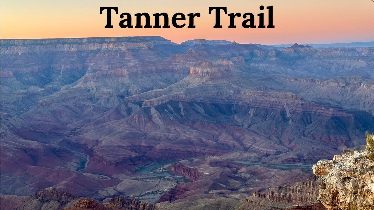 Tanner Trail Day Hike in the Grand Canyon - YouTube