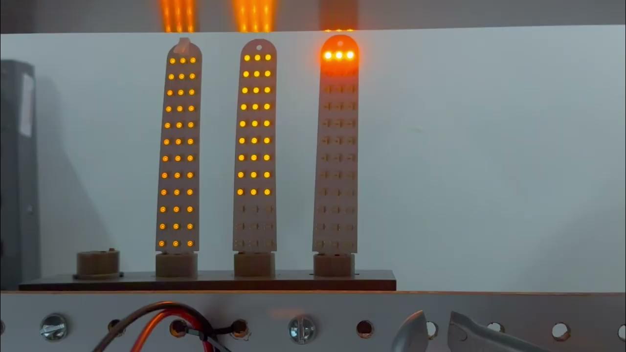 Three options of sequential lights from MX5Things - YouTube