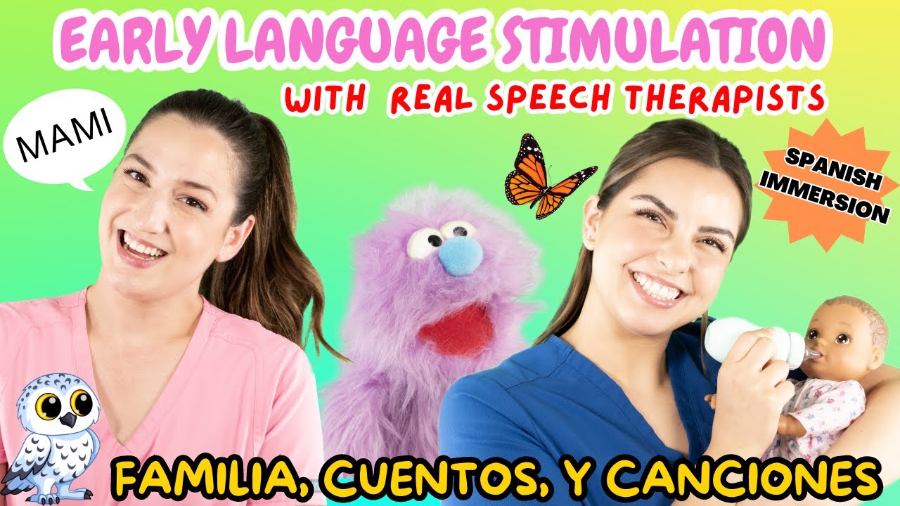 Familia, Cuentos, y Canciones | Family, Story Time, & Songs | Early ...