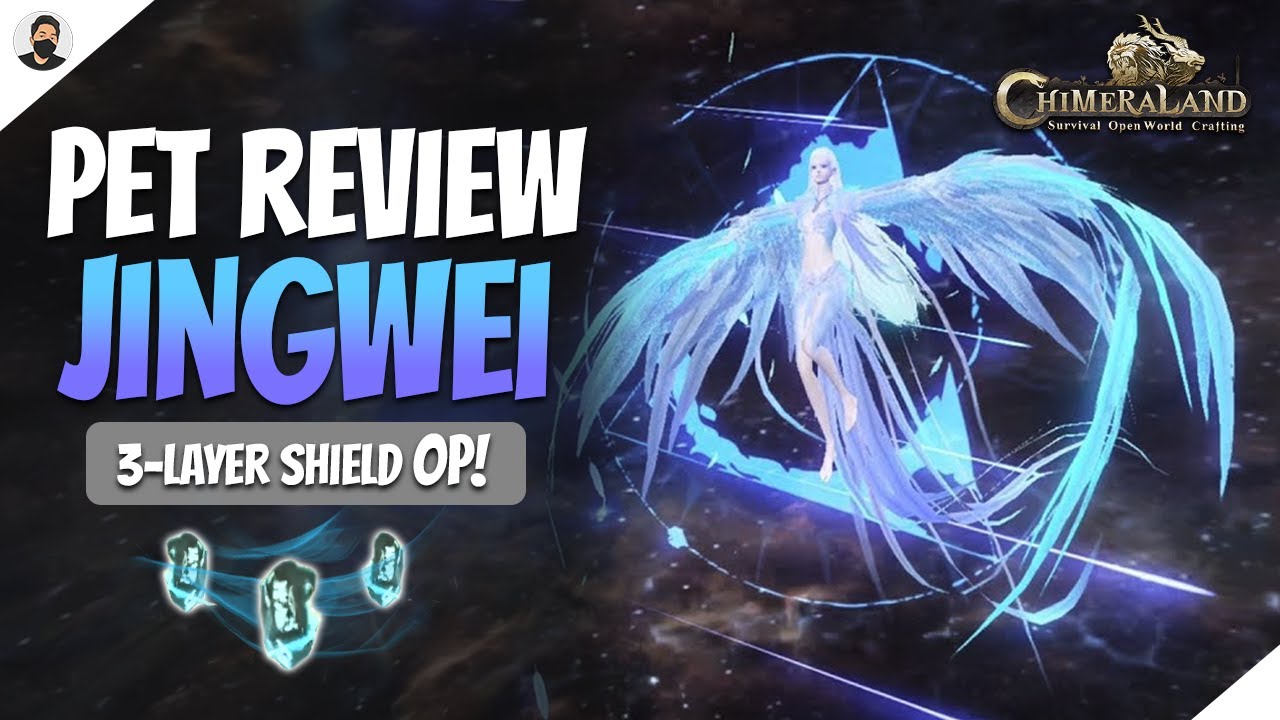 Chimeraland: JINGWEI Full Pet Review (Strallow Evolve) | Combat Skills ...