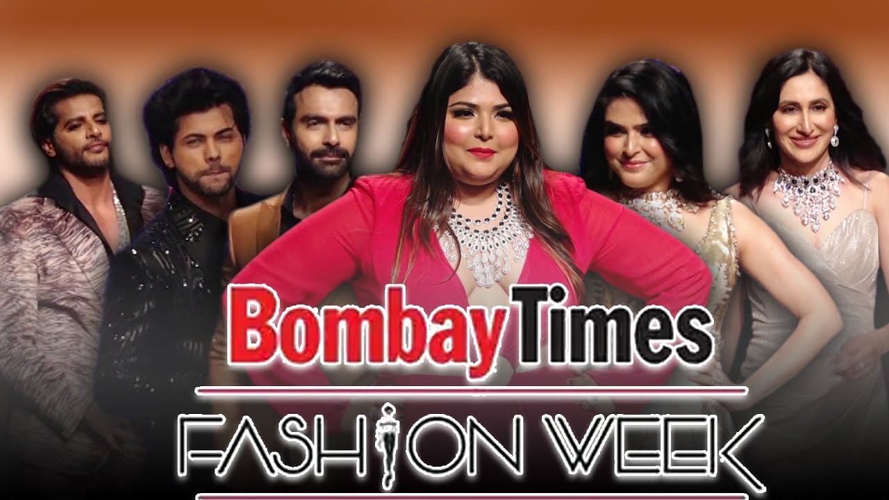 Siddharth Nigam, Karanvir Bohra & More Walk On Ramp At Bombay Times Fashion Week 2023 Day 1 1st ...