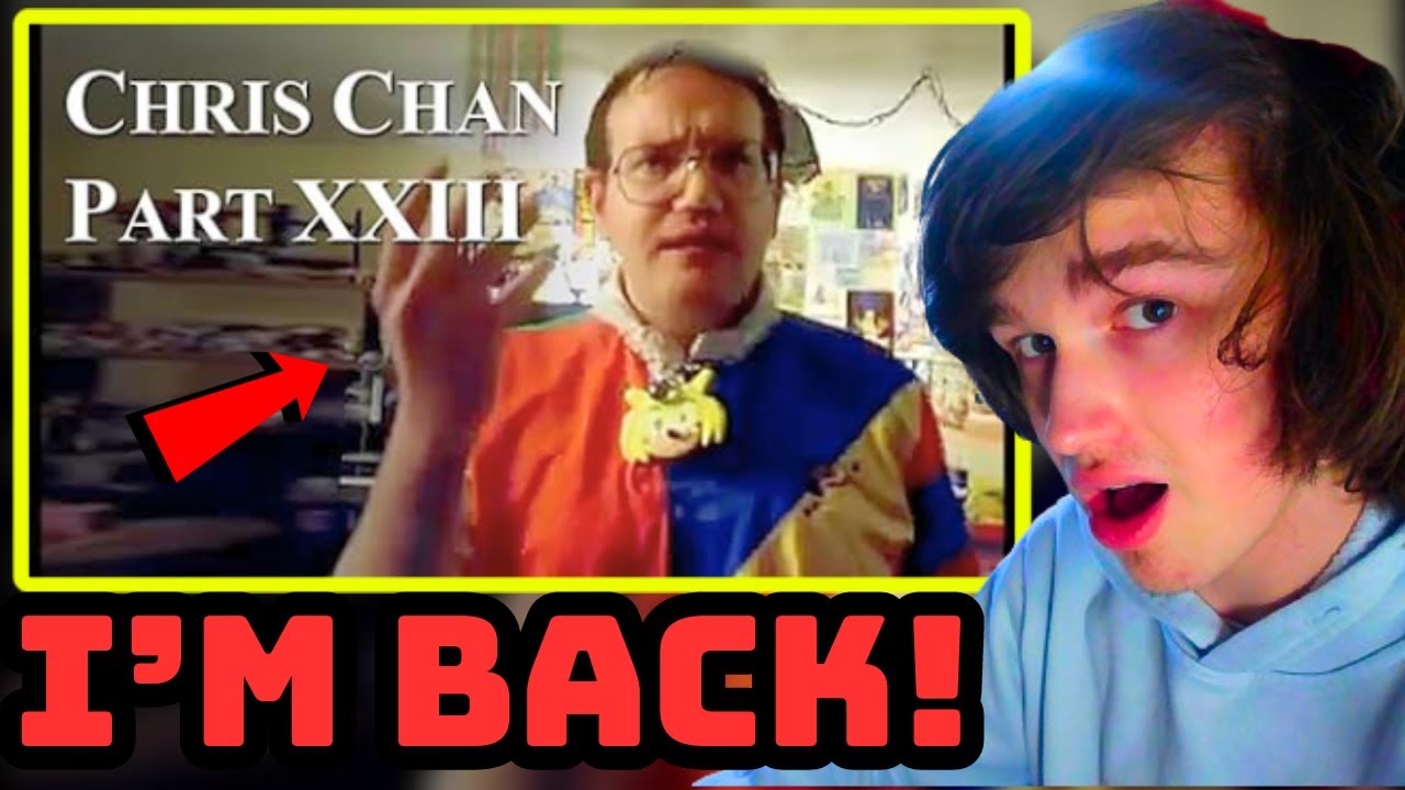 Autistic Person Reacts to Chris Chan: A Comprehensive History - Part 23 ...