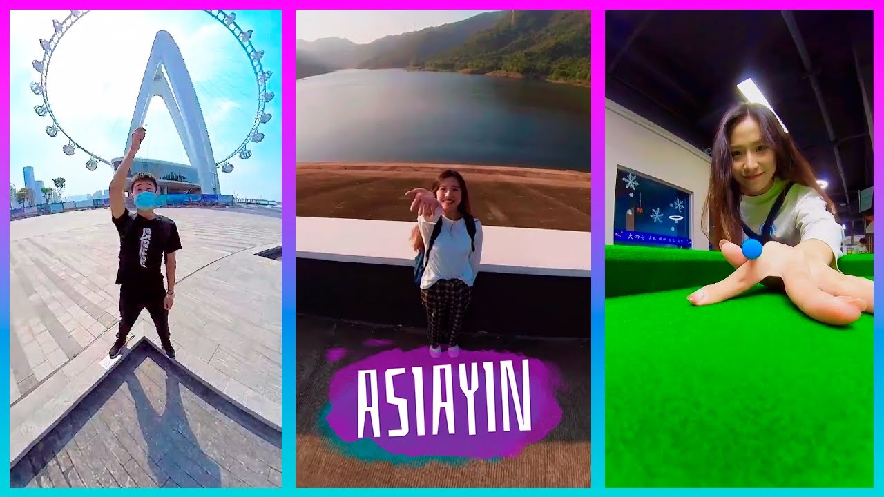 Best videos Tik Tok / Douyin 360° Camera S01 EP.01 - YouTube