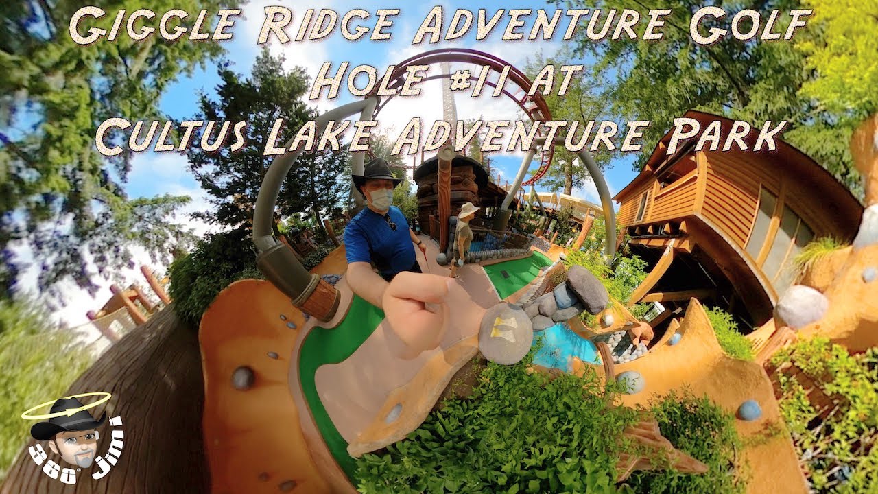 Who will win Hole 11 at Cultus Lake Adventure Park Giggle Ridge Mini ...