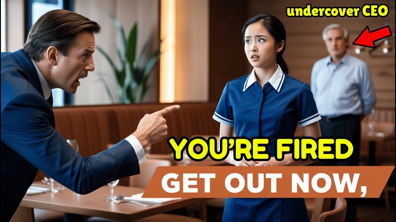 Waitress Fired for Helping Homeless Man—Next Day, an Unbelievable Twist ...